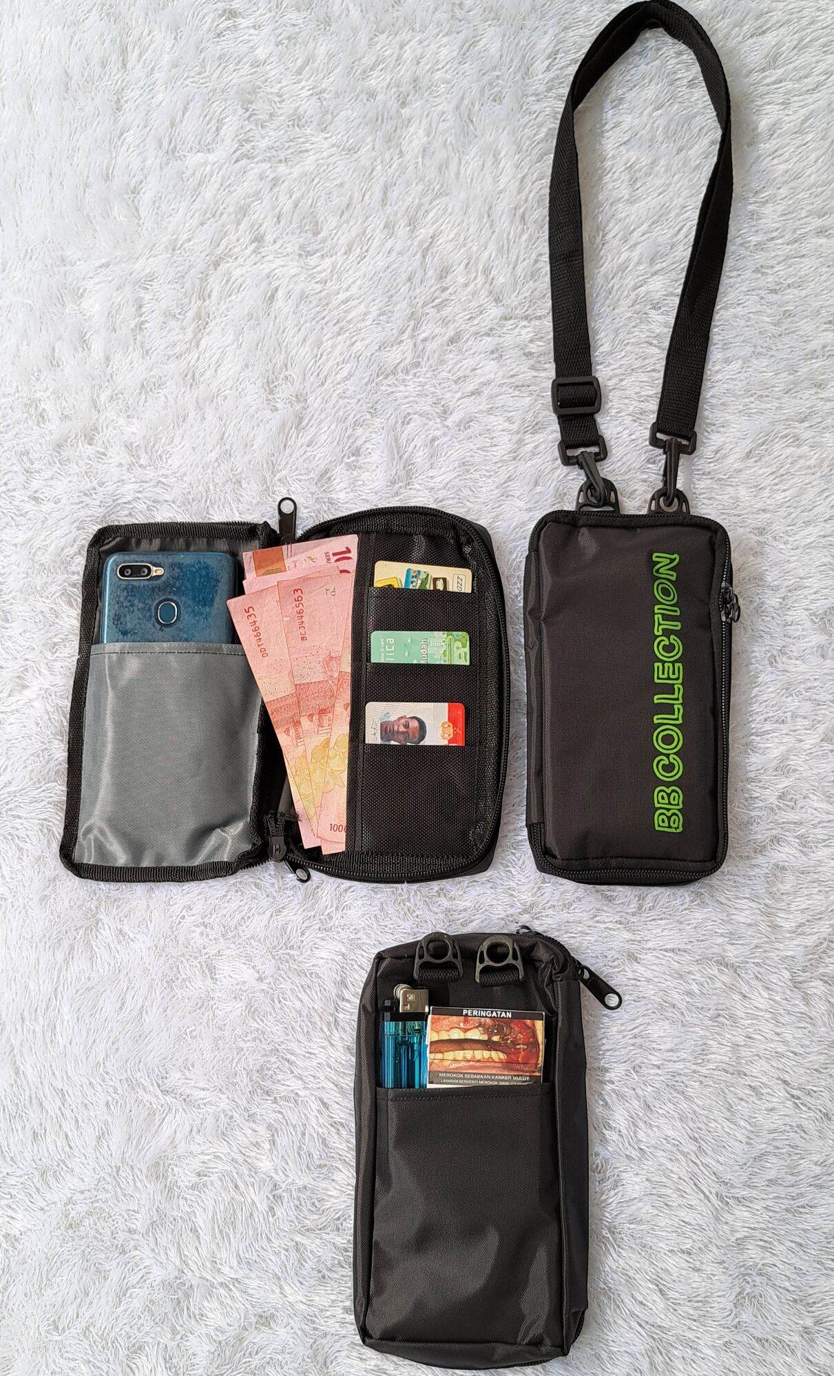 Tas Hp Pria Terbaru Hanging Wallet Sako/ Tas Hp Pria / Tas Gantung di ...