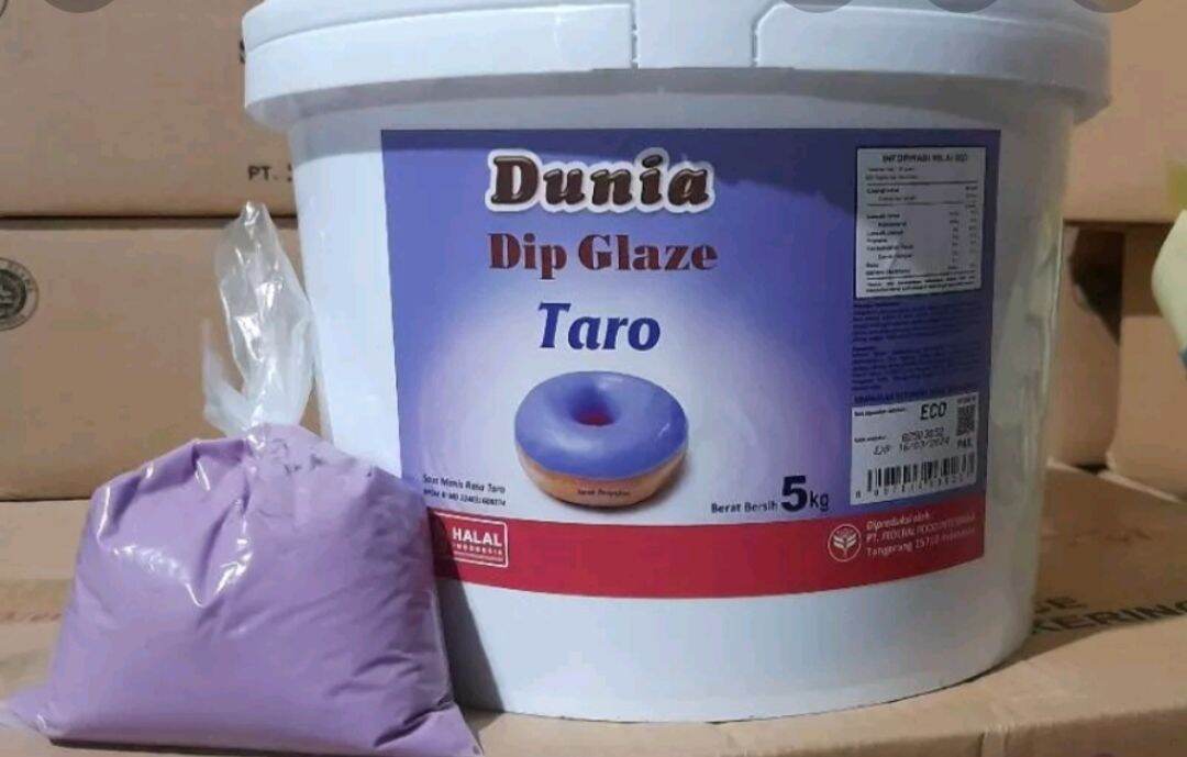 Dunia dip glaze ECO kemasan 200 gram | Lazada Indonesia