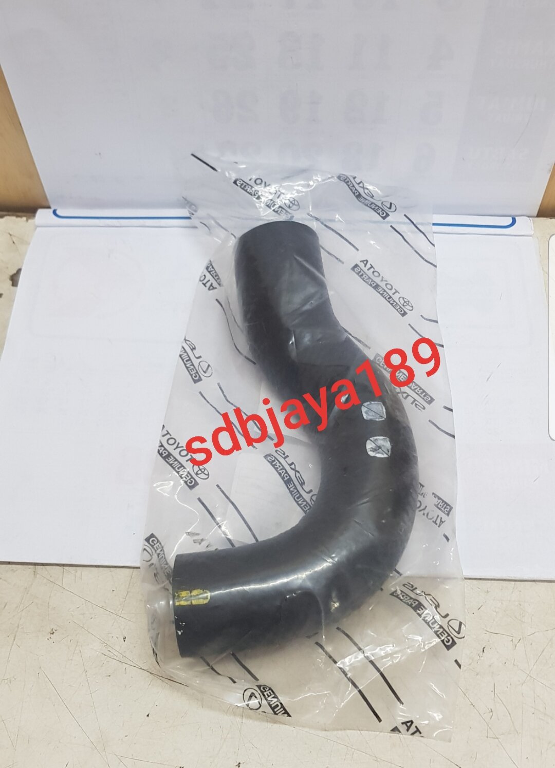 hose selang radiator atas hino dutro dyna saurus 110 st et ft ht 125 ...