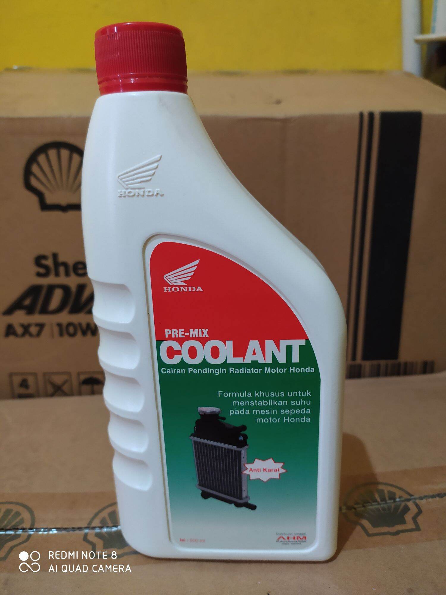 Air radiator Honda Coolant AHM | Lazada Indonesia