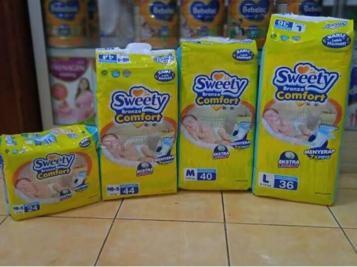 Sweety Bronze Diapers | Lazada Indonesia