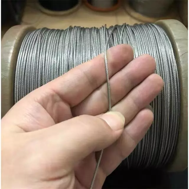 5 METER KAWAT SLING 2 MM SELING BAJA GALVANIS KAWAT BAJA GALVANIS IWFC KAWAT SELING KAWAT ...