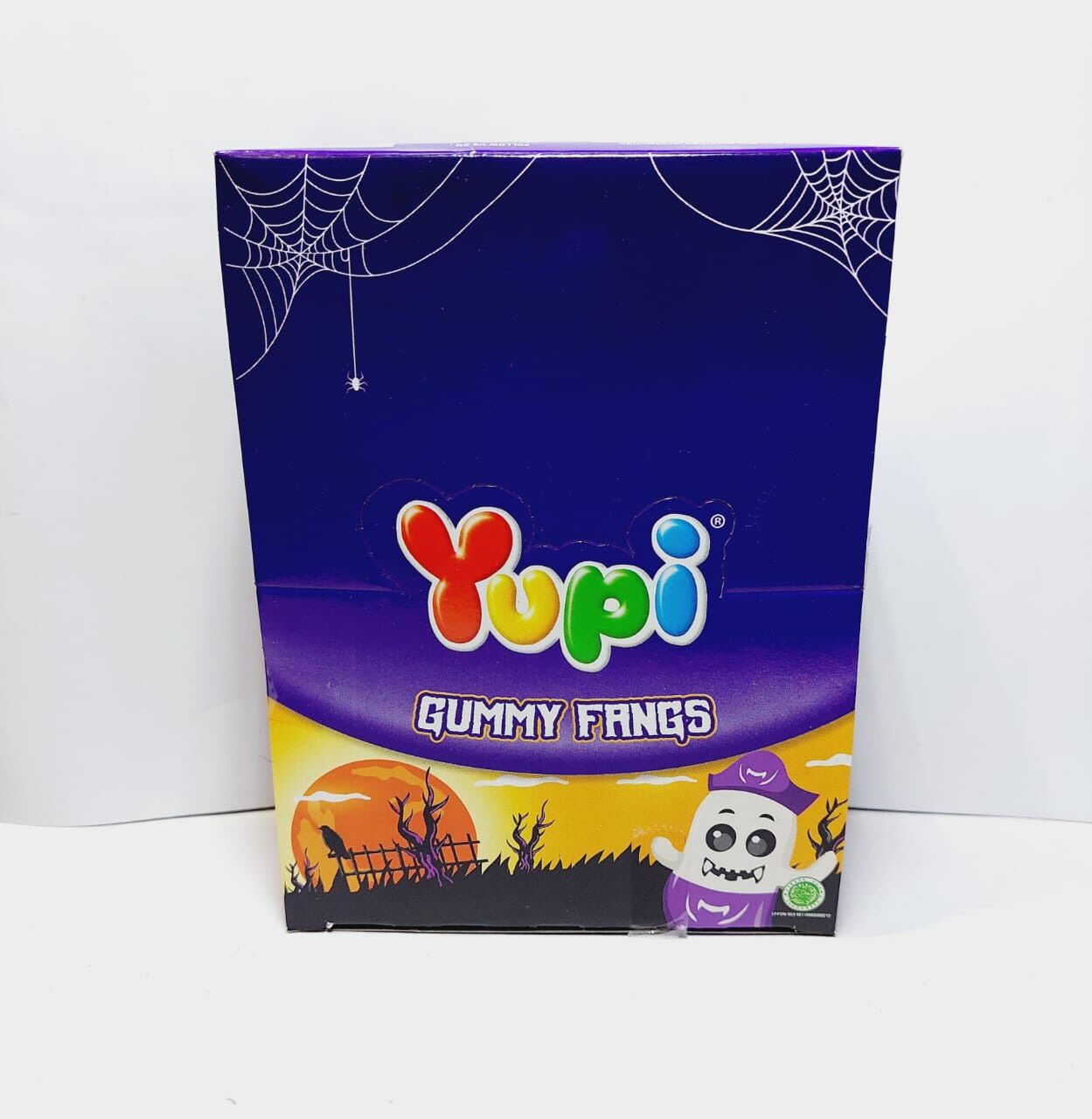 Yupi Gummy Fang ( 24 pcs x 6g ) | Lazada Indonesia