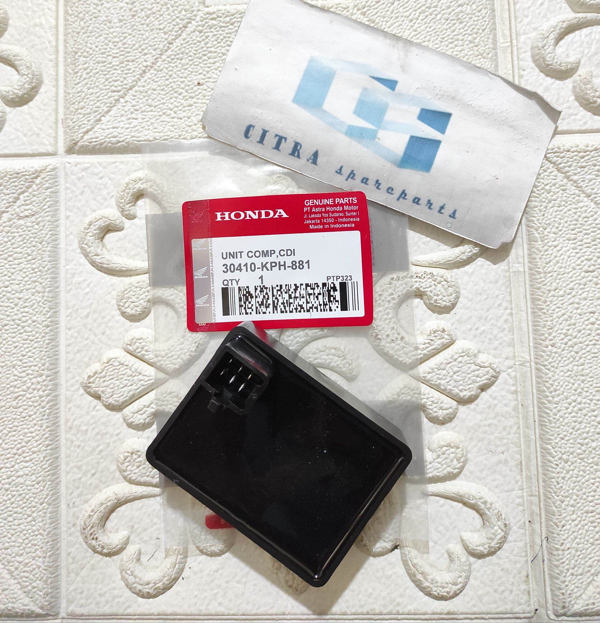 CDI supra x 125 kharisma KPH | Lazada Indonesia