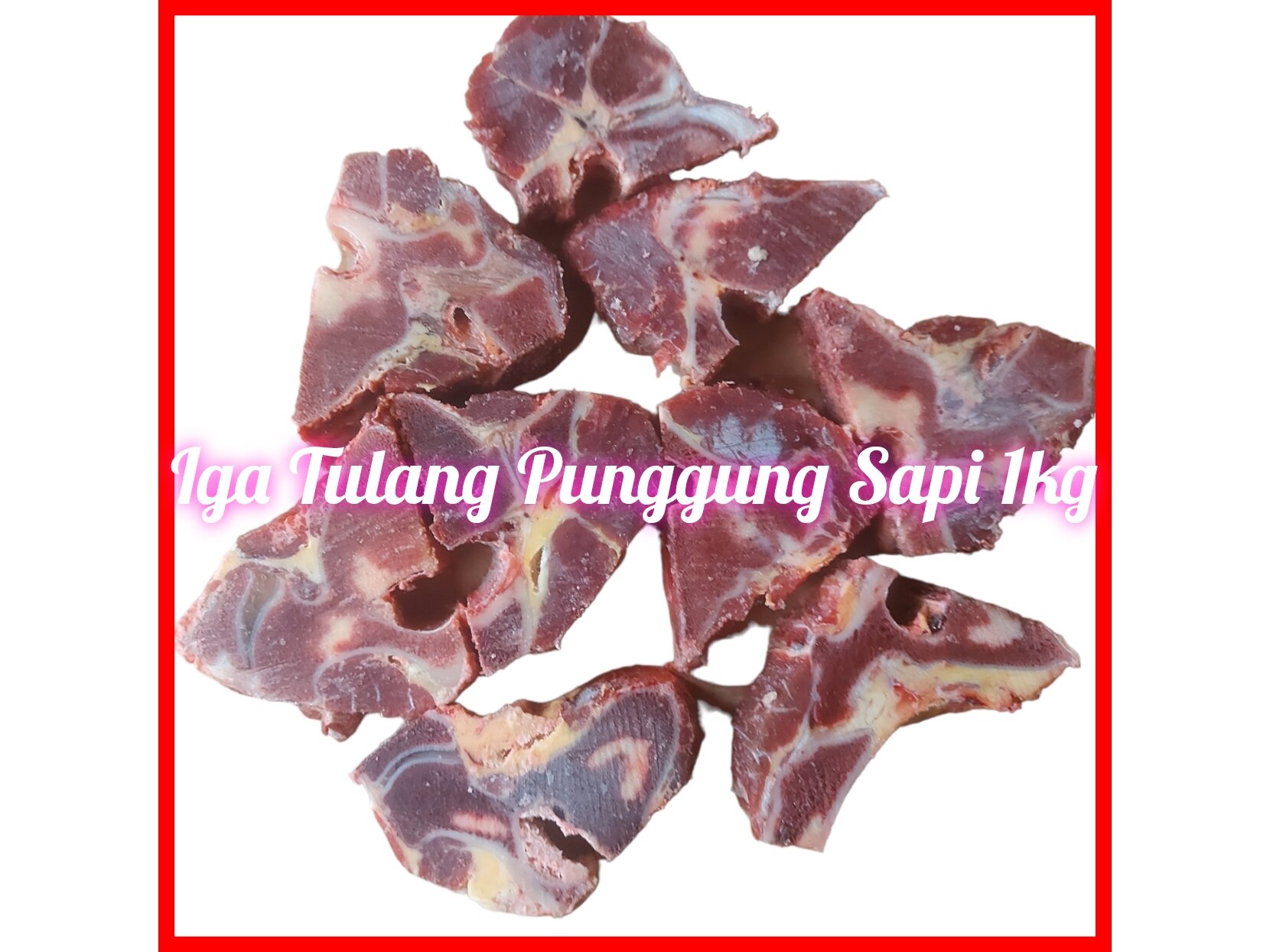 Iga Tulang Punggung Sapi Berdaging/Tulangan Sop 1Kg | Lazada Indonesia
