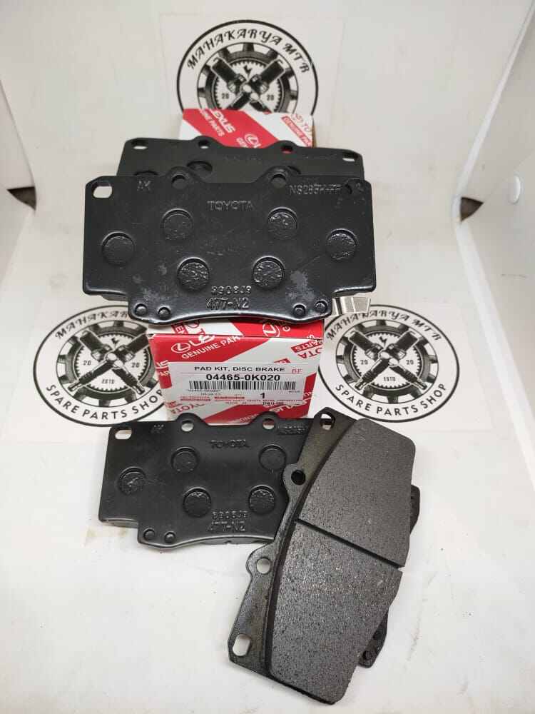 Brake pad kampas rem depan hilux 3.0 3000cc atau fortuner diesel 04465 ...