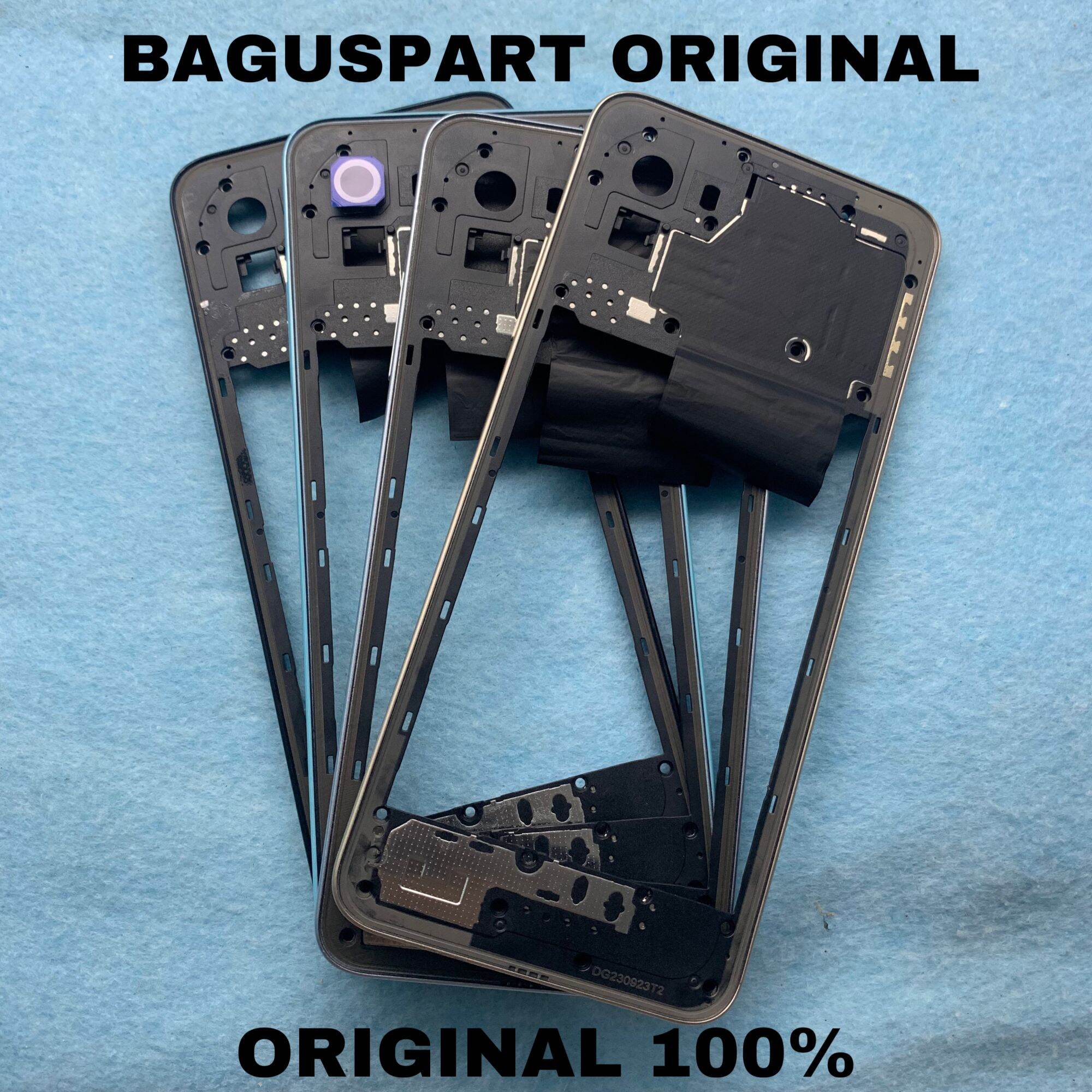 FRAME MIDDLE BAZZEL BAZEL TULANG RANGKA TENGAH ITEL S23 ORIGINAL ...