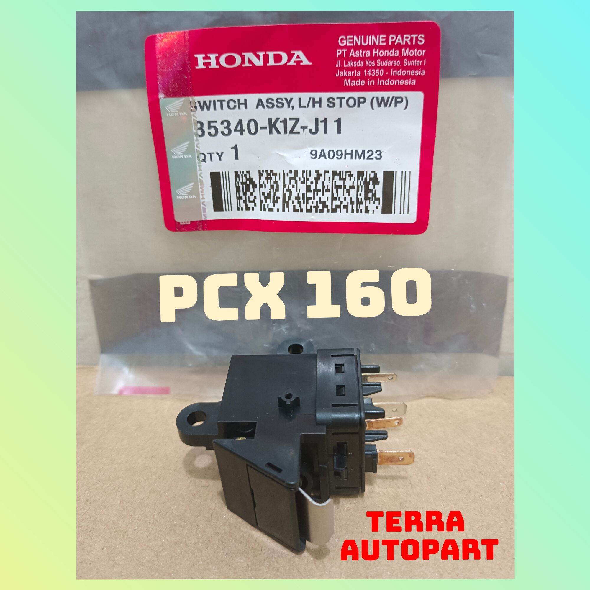 original SWITCH REM KIRI BELAKANG PCX 160 ADV 160 VARIO 160 | Lazada ...