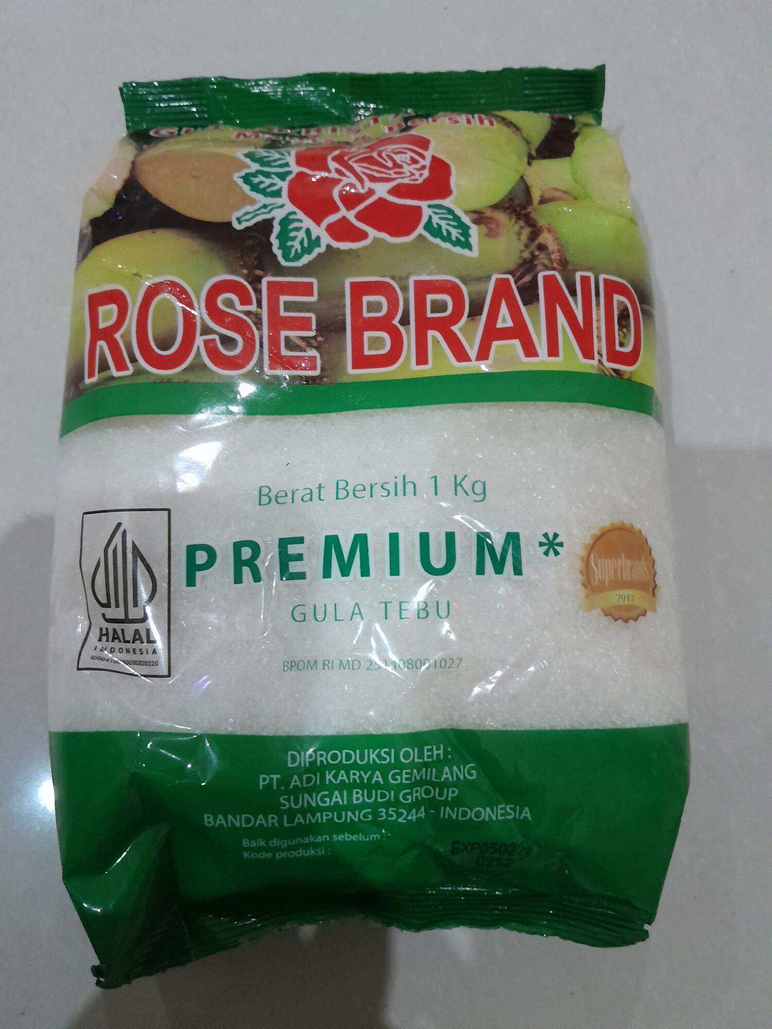 Gula rose brand kemasan 1kg | Lazada Indonesia