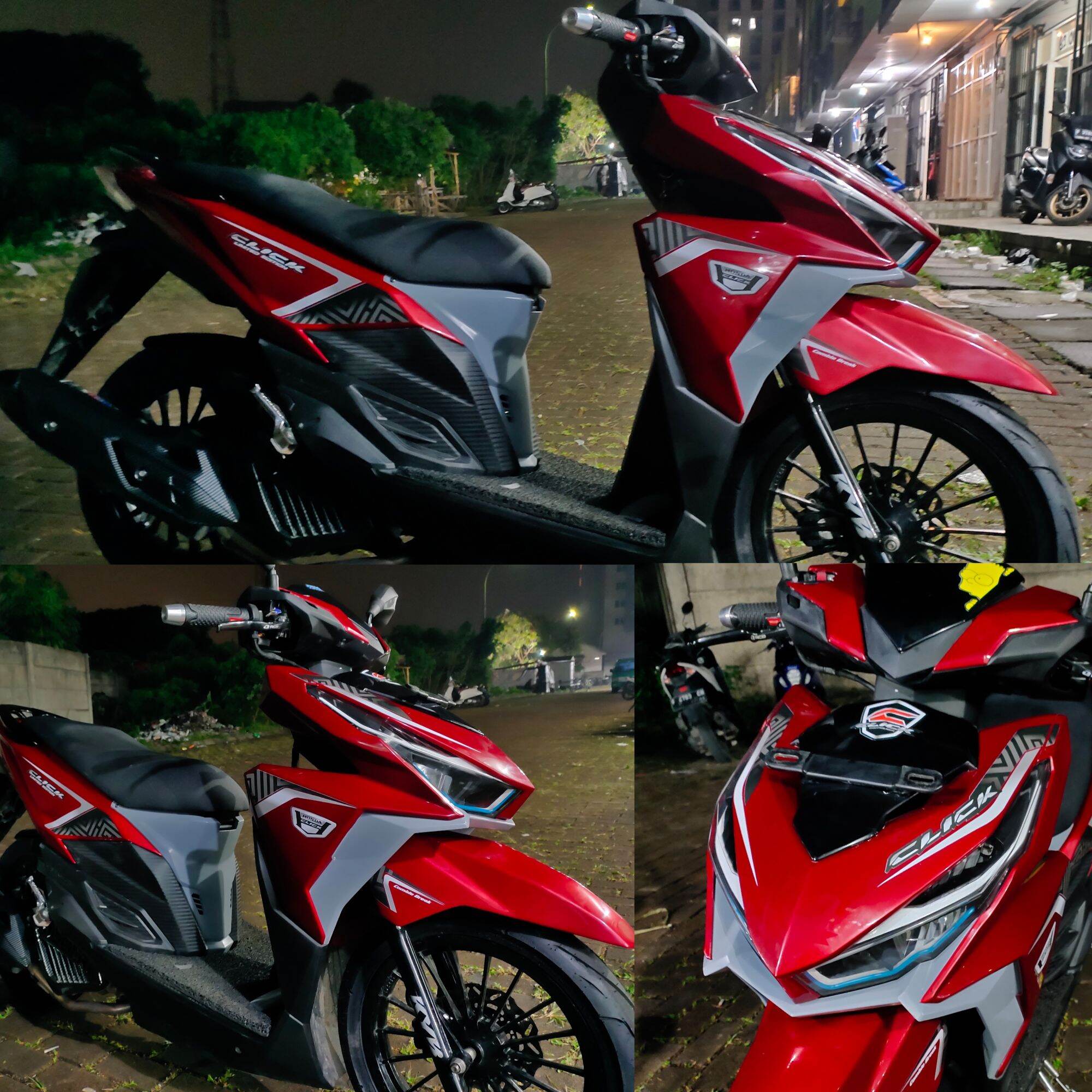 STRIPING TRANSPARAN VARIO 125 150 LED OLD MODEL CLICK | Lazada Indonesia
