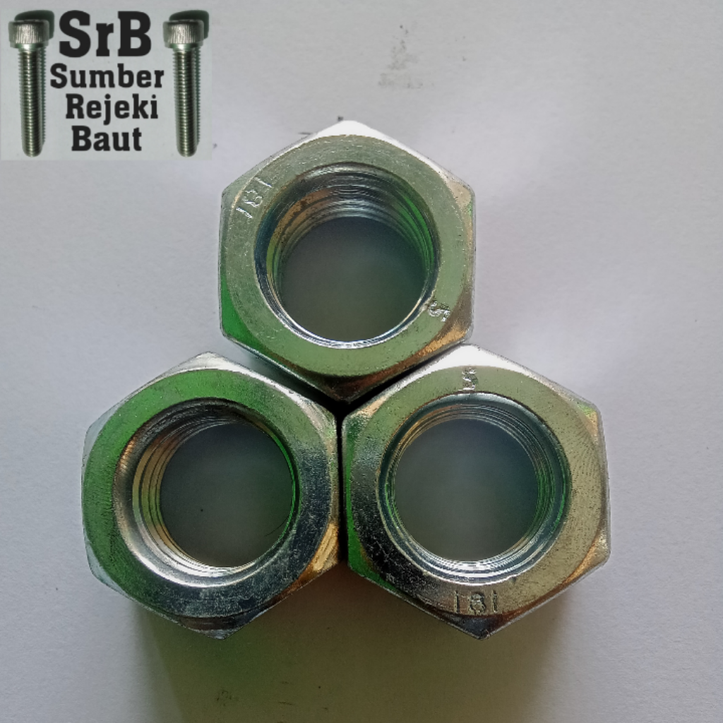 Mur As Drat M20 Drat Kasar Harga Satuan | Lazada Indonesia