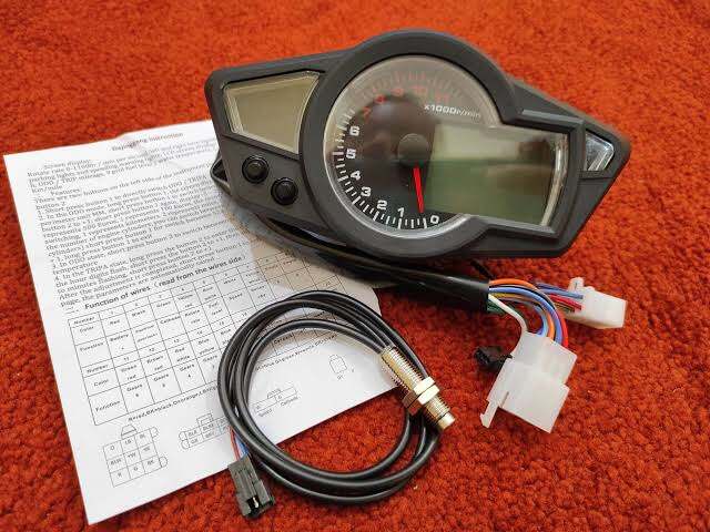 speedometer Koso Rx1 Speedometer Koso Rx1N Speedometer Digital Koso ...