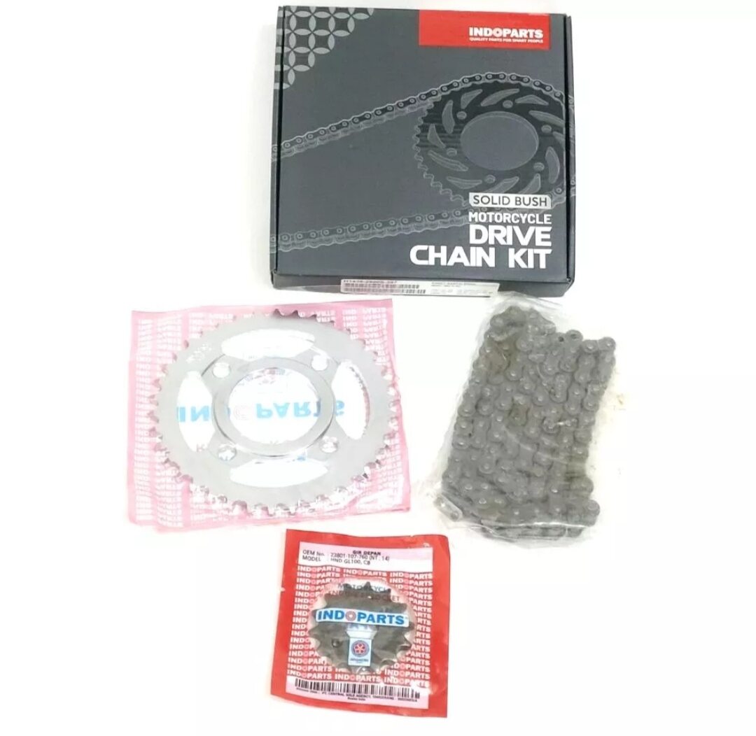 Gear set Gir paket Indopart GL 100 | Lazada Indonesia