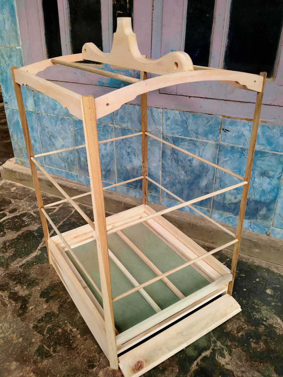 Sangkar Diamond plus kalsiboard mdf tanam ambrukan. | Lazada Indonesia