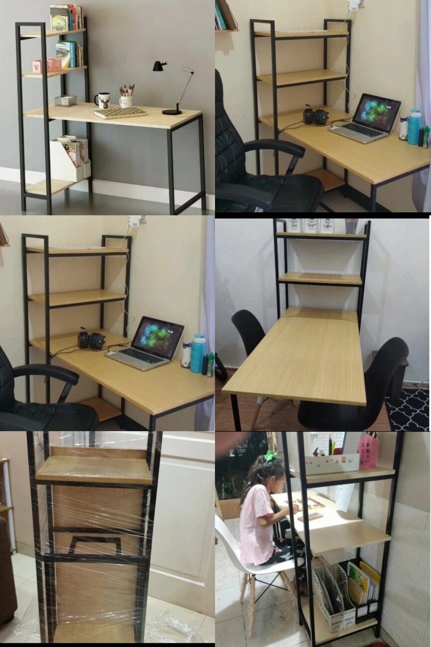 Meja rak belajar anak-anak Meja laptop komputer rak CPU printer ...