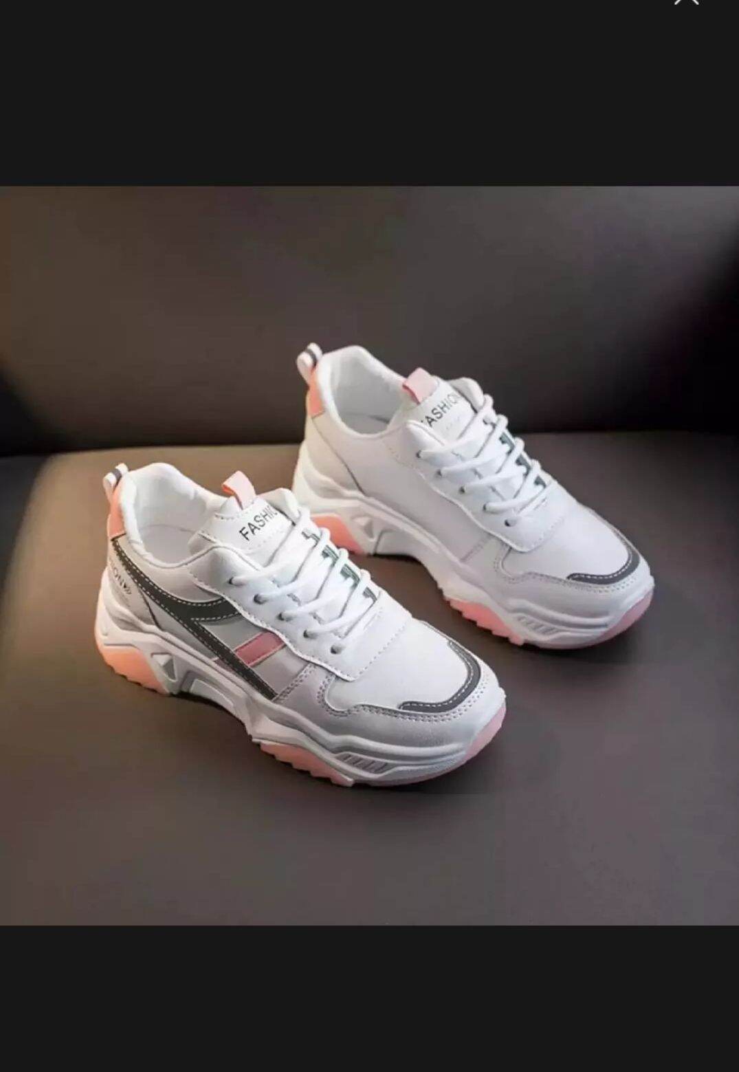 A&R SEPATU SNEAKER CEWE MODEL KOREA TERBARU/TERMURAH DAN TERLARIS ...