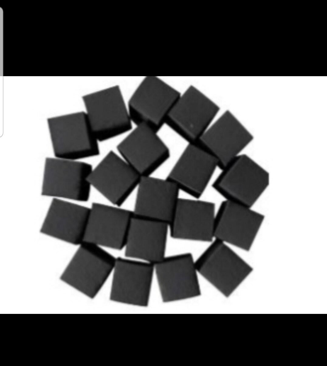 Arang bricket briket export quality. 1box isi 32. grill barbeque shisha ...