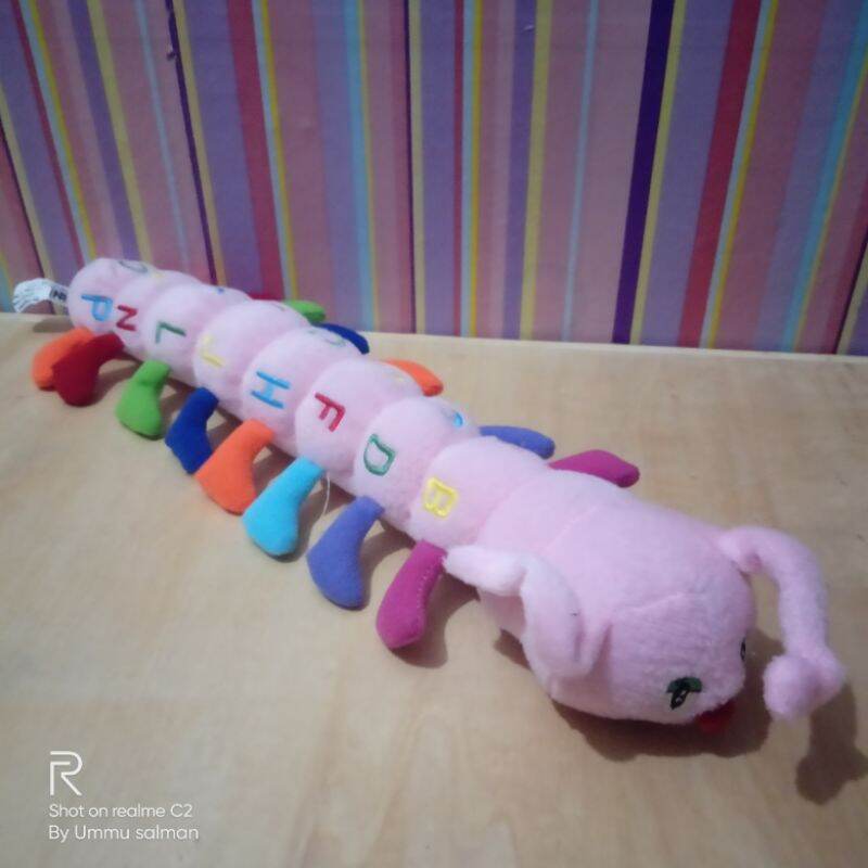 Boneka Ulat Ulil Bordir Alphabet 60cm SNI | Lazada Indonesia