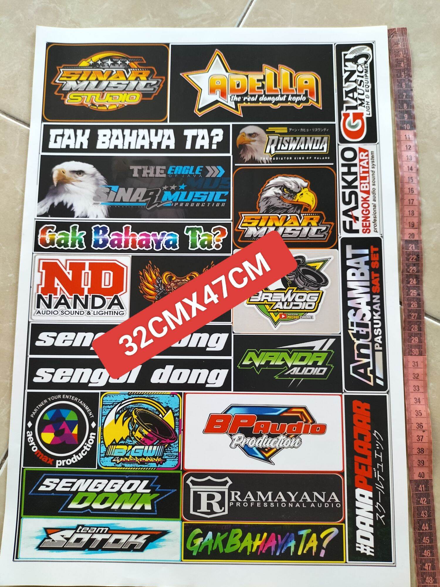 Stiker Sound System | Stiker Audio | Stiker Sound System Audio | Stiker ...