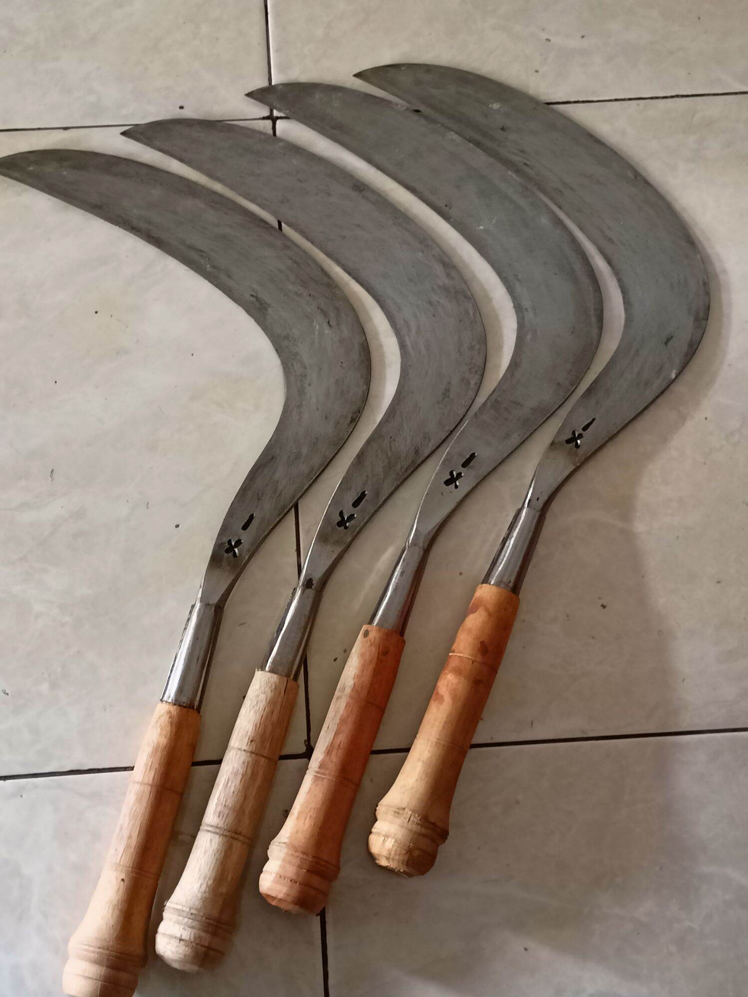 Arit Jawa Super Tajam Istimewa MBAH WIRO - Sabit Jawa Tajam Super ...