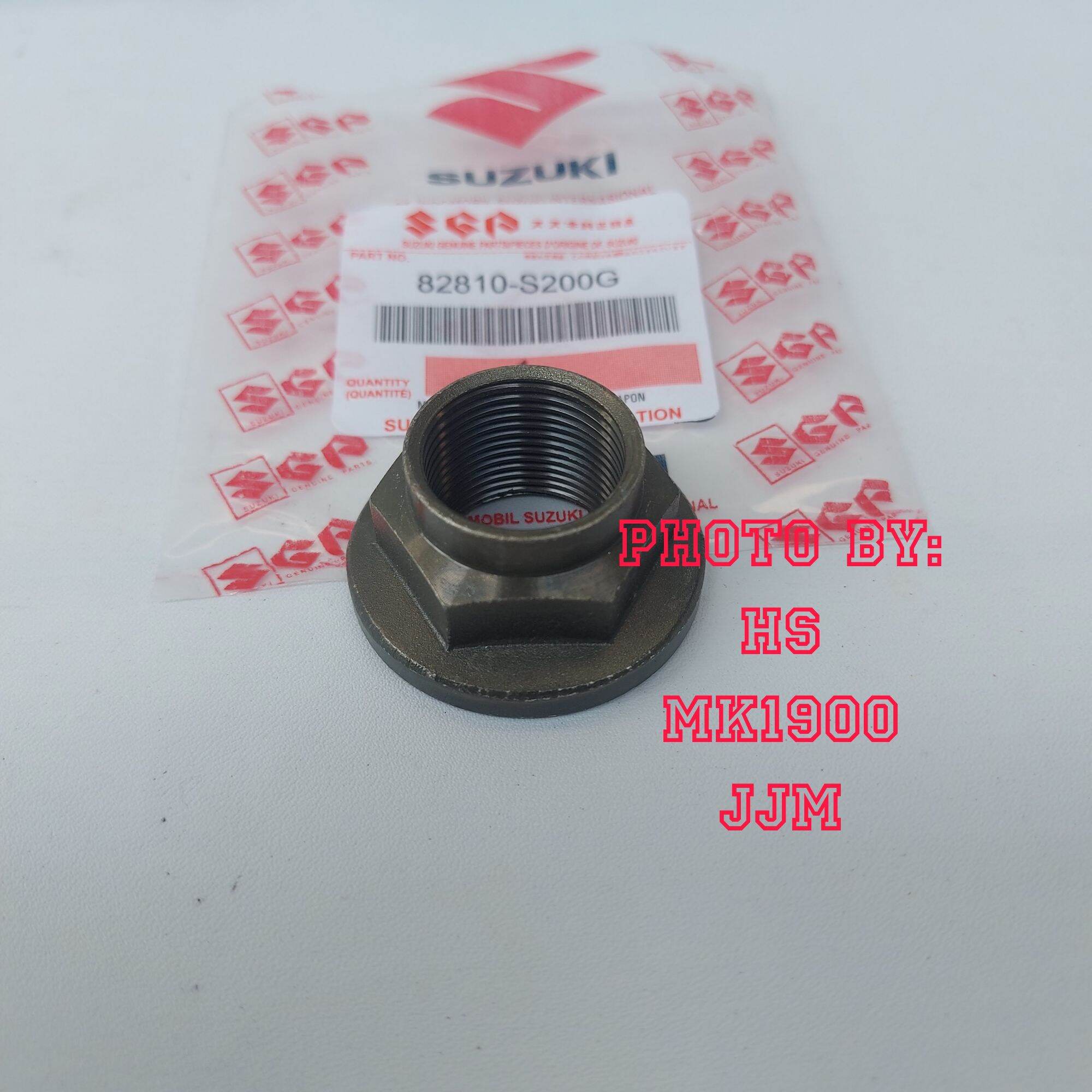 mur nut kancing as roda depan FUTURA ST100 T120SS | Lazada Indonesia