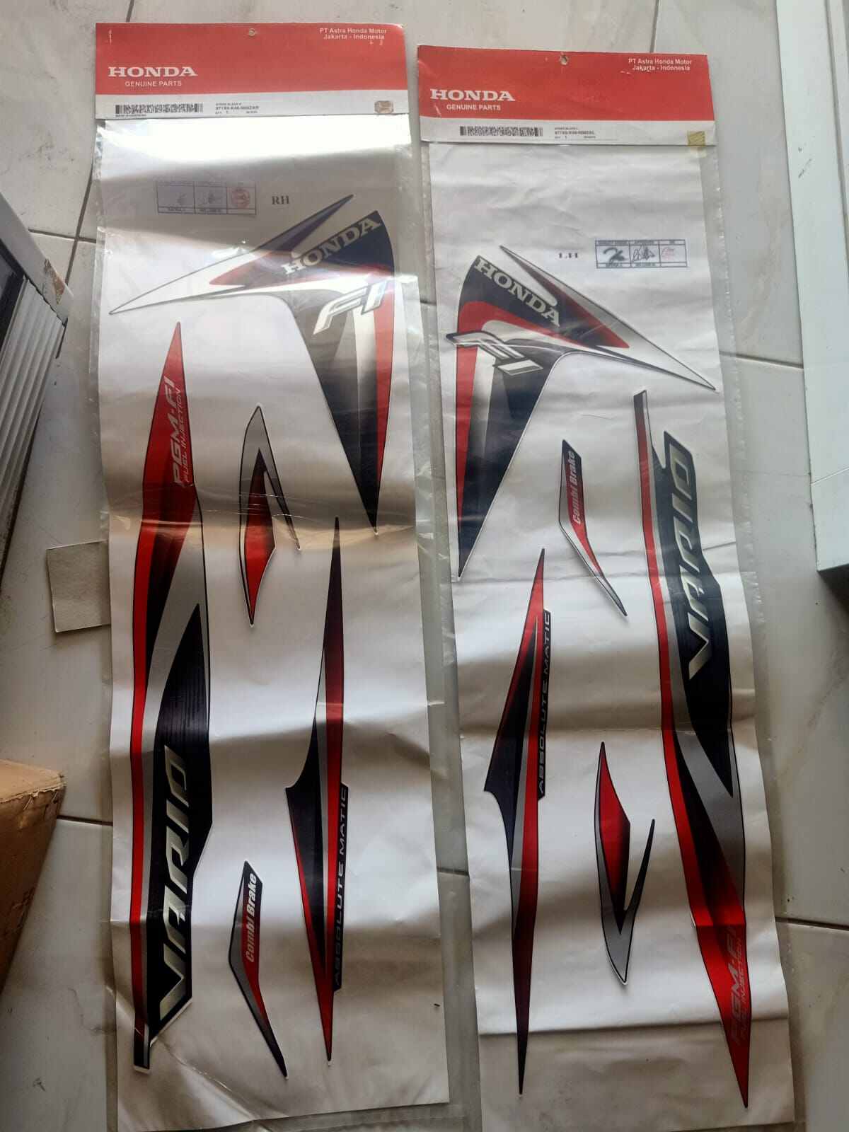 striping honda vario agnes original ahm | Lazada Indonesia