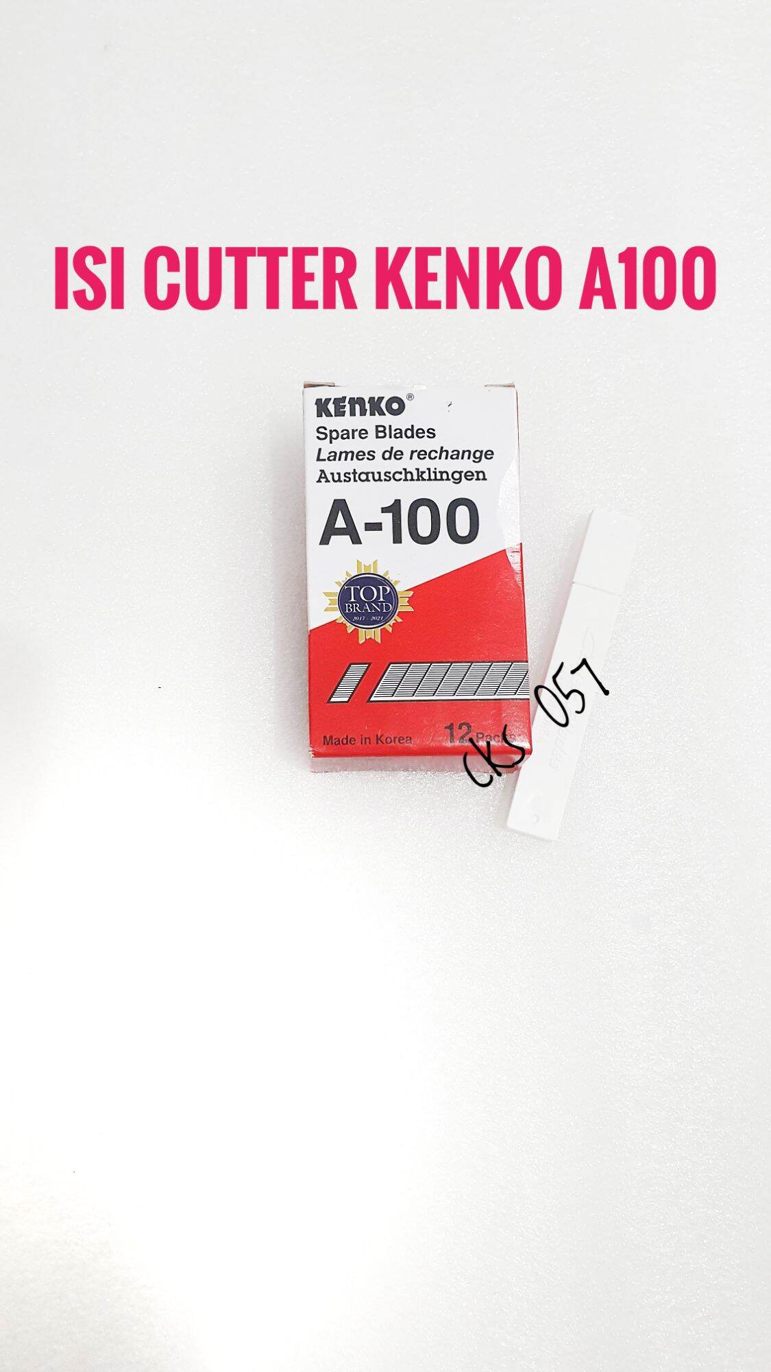 Isi Cutter Kenko A100 | Lazada Indonesia