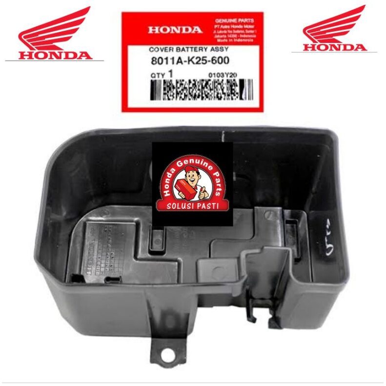 8011A K25 600 Cover baterai battery assy tutup aki beat esp f1 esp thn ...