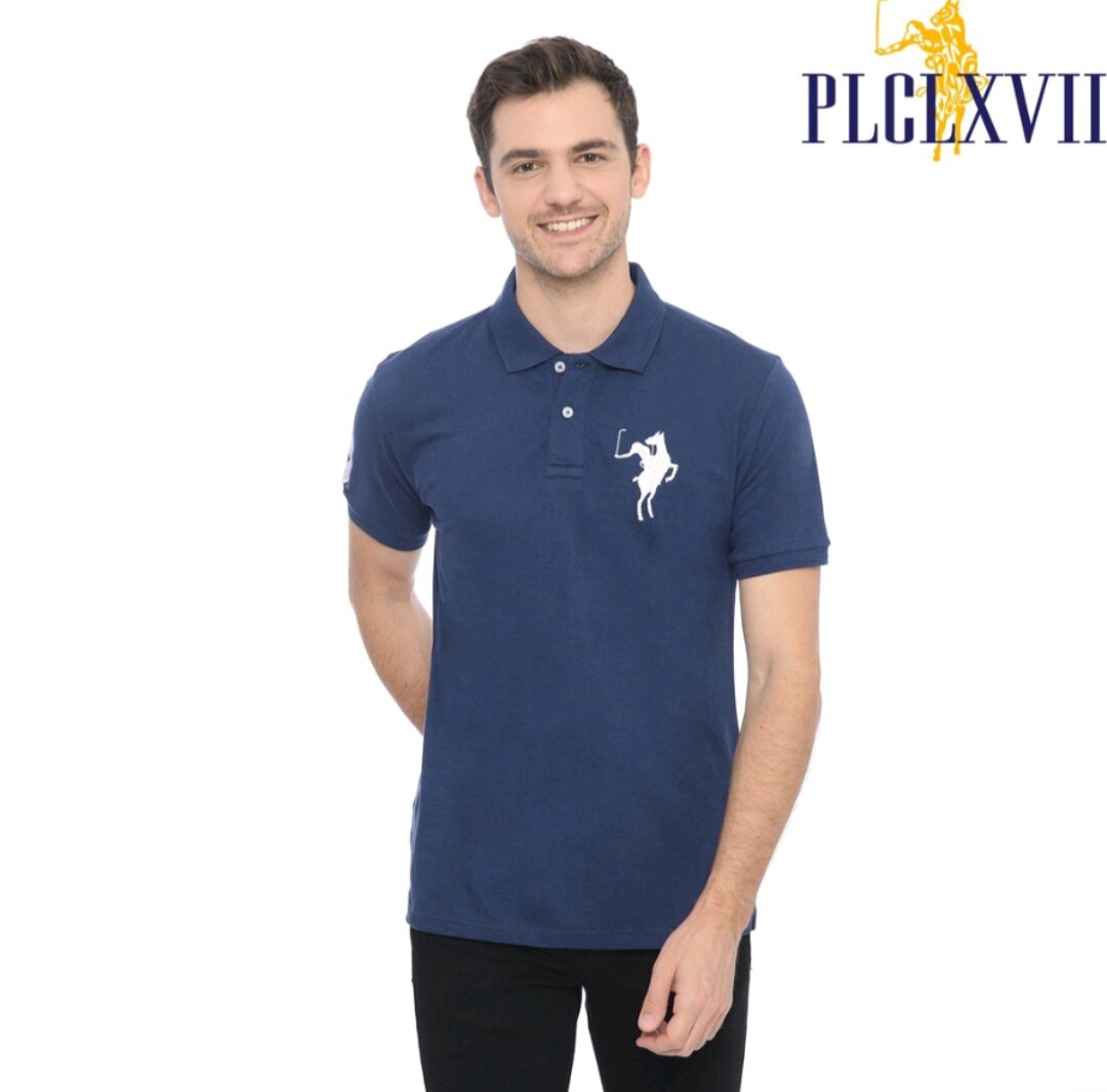 Baju Polo Shrit Pria Logo Kuda Besar | Lazada Indonesia