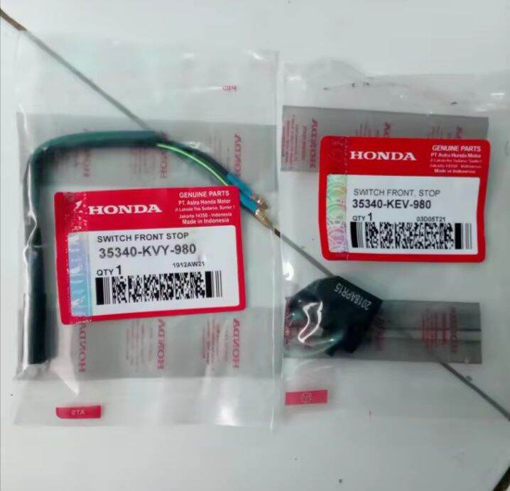 Paket Swit rem depan belakang Lengkap Honda Universal | Lazada Indonesia