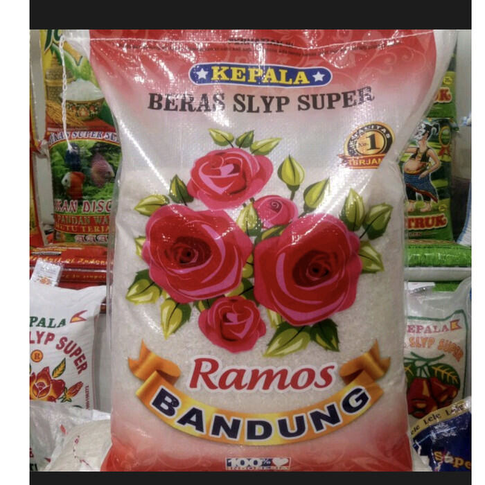 beras Ramos Bandung 5kg | Lazada Indonesia