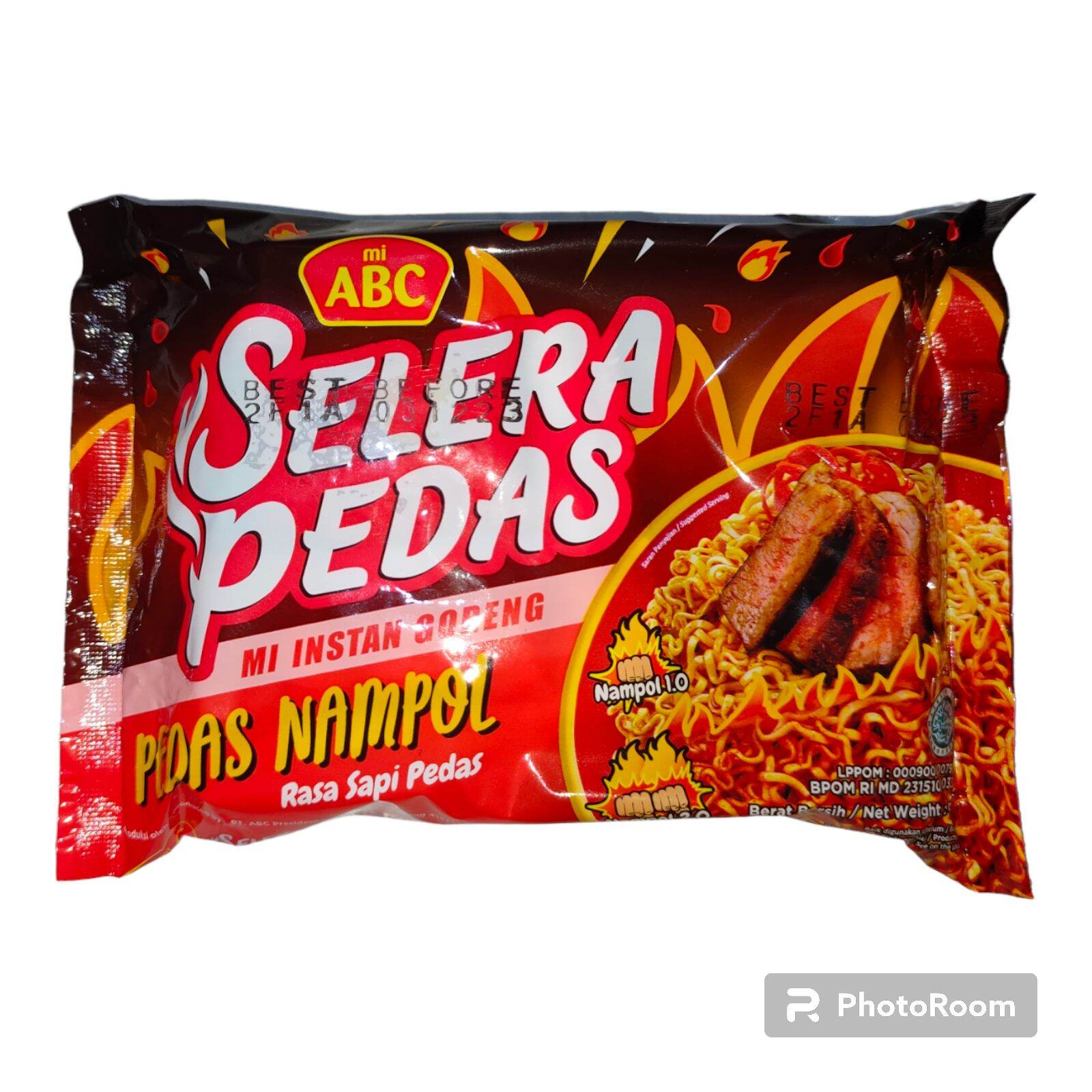 Mie ABC Selera Pedas All Varian 01 | Lazada Indonesia