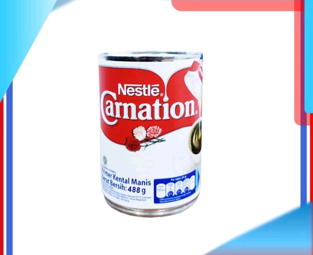 Susu Carnation Besar 488gr Nestle Krimer Kental Manis SKM | Lazada ...