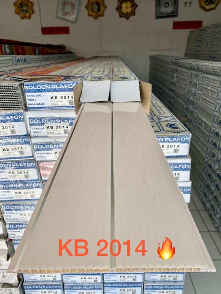 plafon pvc putih | bermotif | murah | 1m bahan | Lazada Indonesia