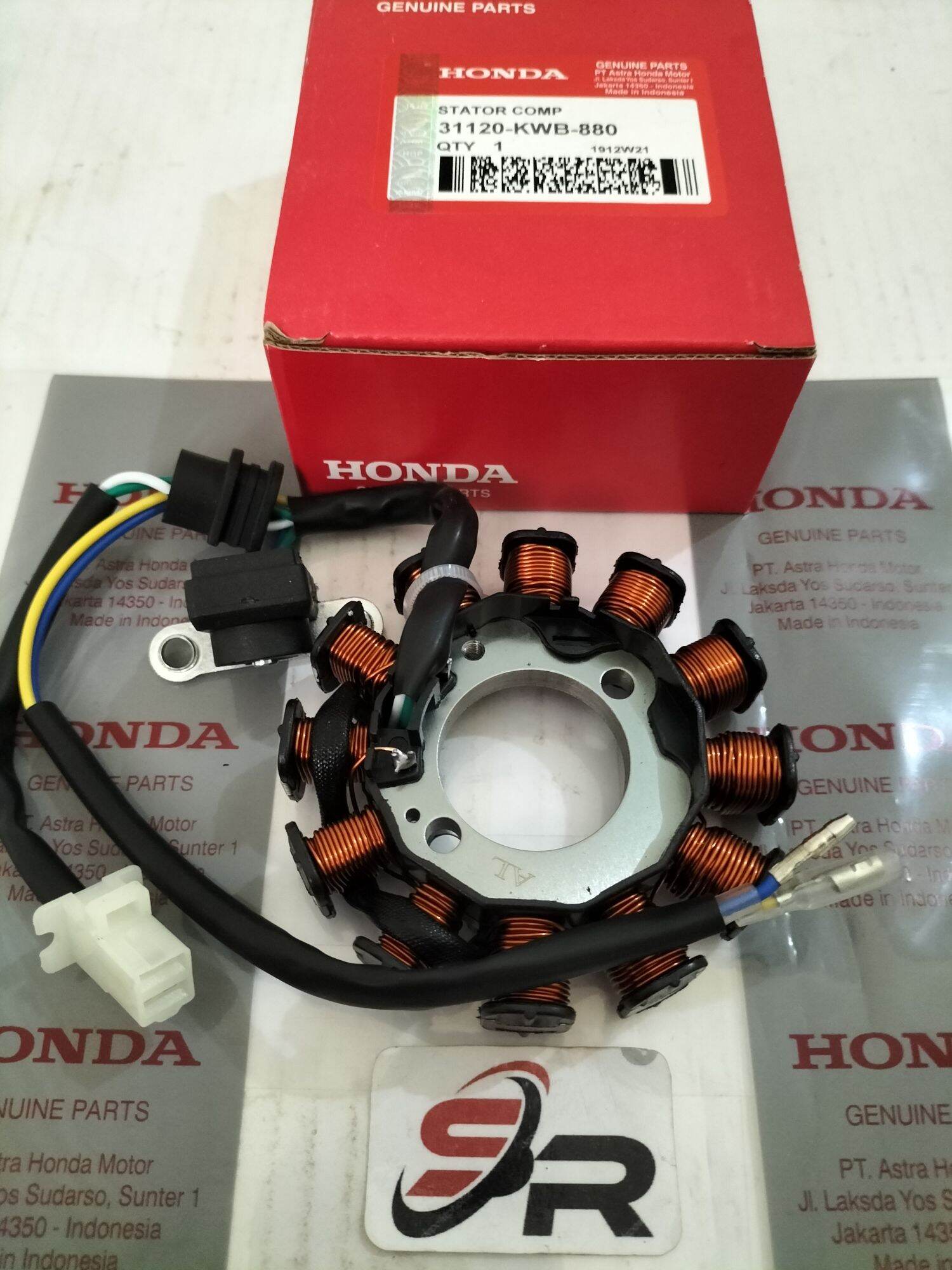 SEPUL JALAN ASSY (KWB) HONDA ORIGINAL REVO FIT ABSOLUTE BLEDE NEW OLD LAMA | Lazada Indonesia