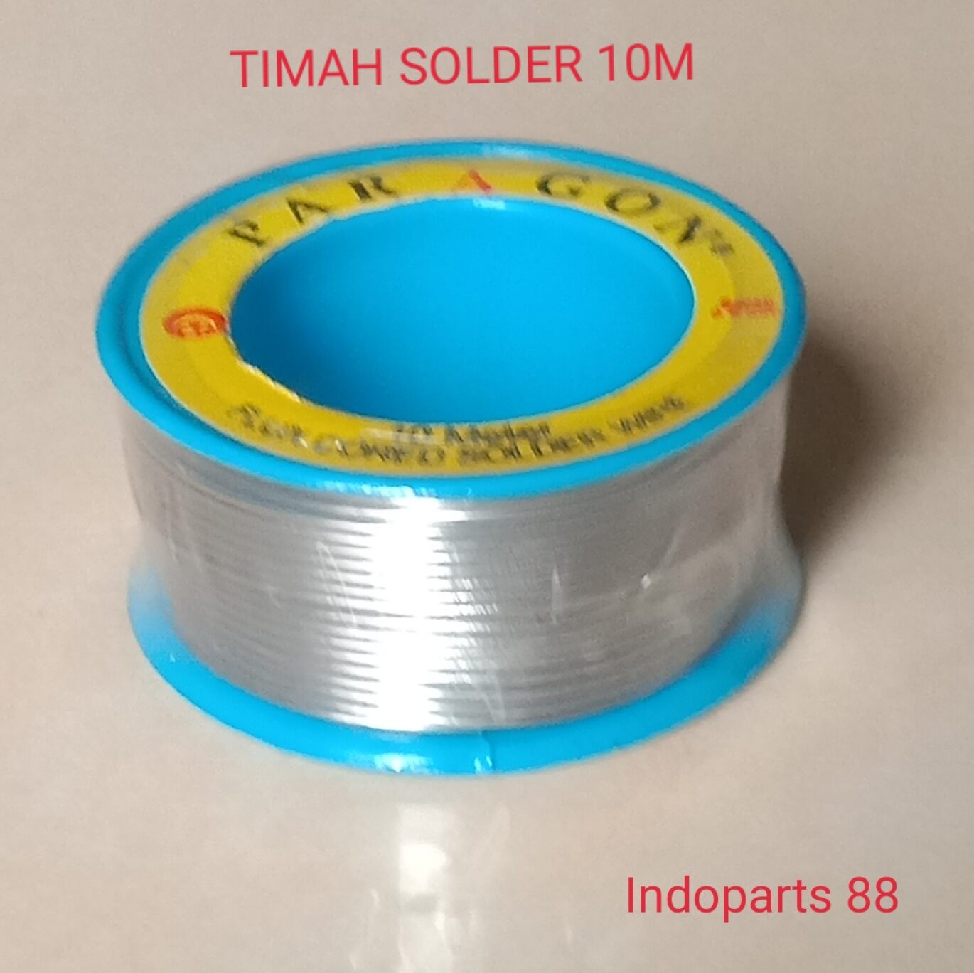 TIMAH PARAGON 10M 0.8MM 60/40 TIMAH SOLDER 0.8MM ALOY 60/40M TIMAH ...
