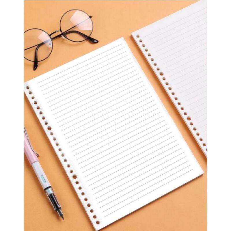 Loose Leaf A5 / Isi Binder / Kertas File Binder A5 / Lobang Ring 20 ...