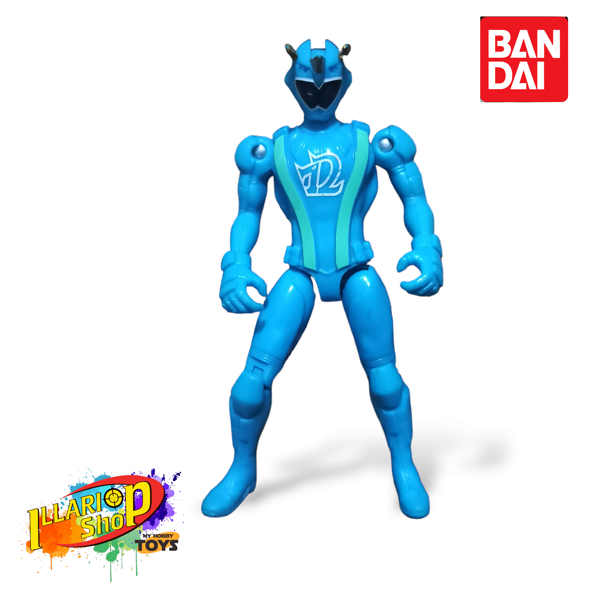 Bandai Power Rangers RPM Blue | Lazada Indonesia