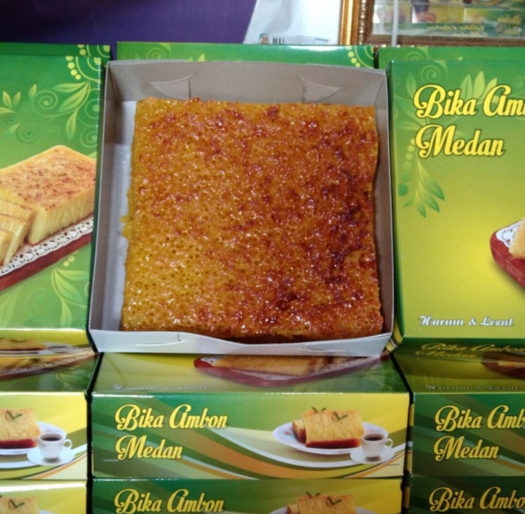 Bika Ambon Original & Pandan | Lazada Indonesia