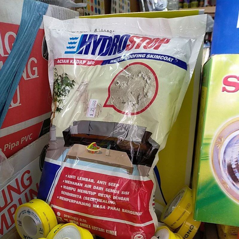 Hydrostop Acian Kedap Air Waterproofing Skimcoat | Lazada Indonesia