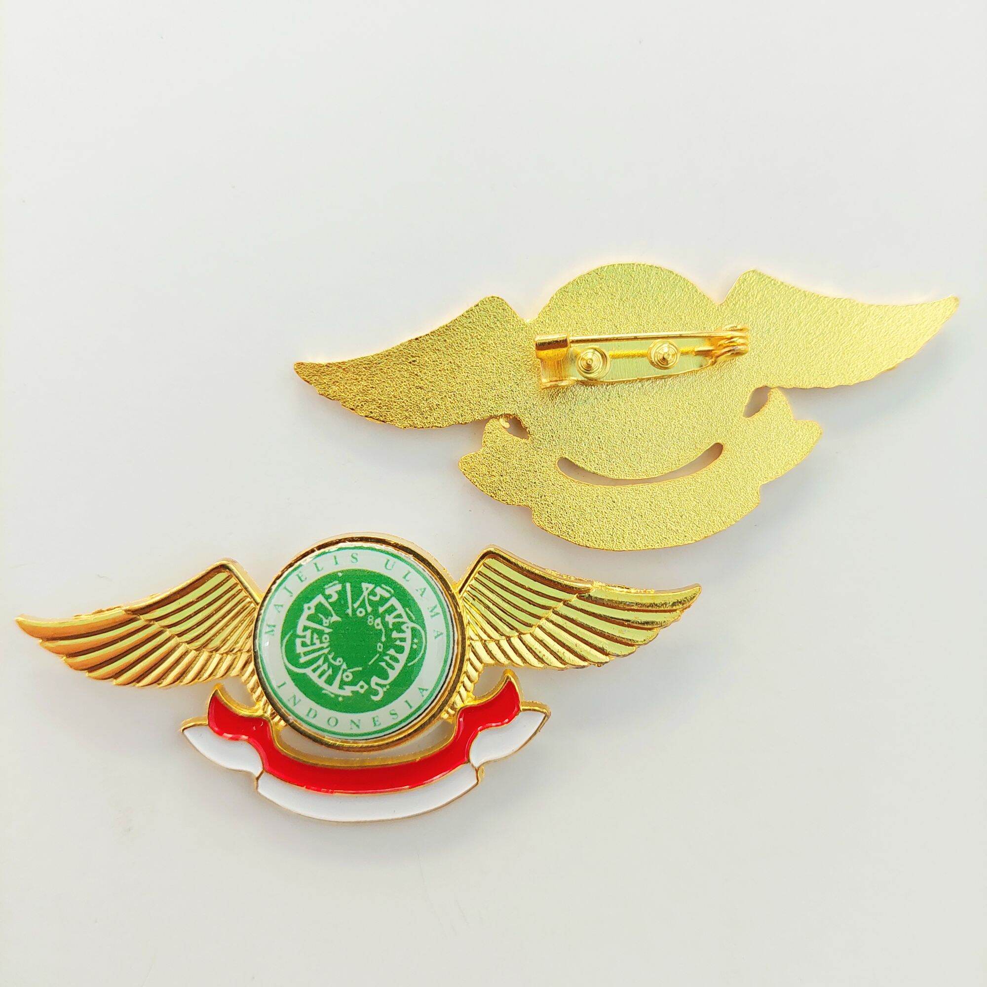 Pin/Lencana MUI Model Wing | Lazada Indonesia