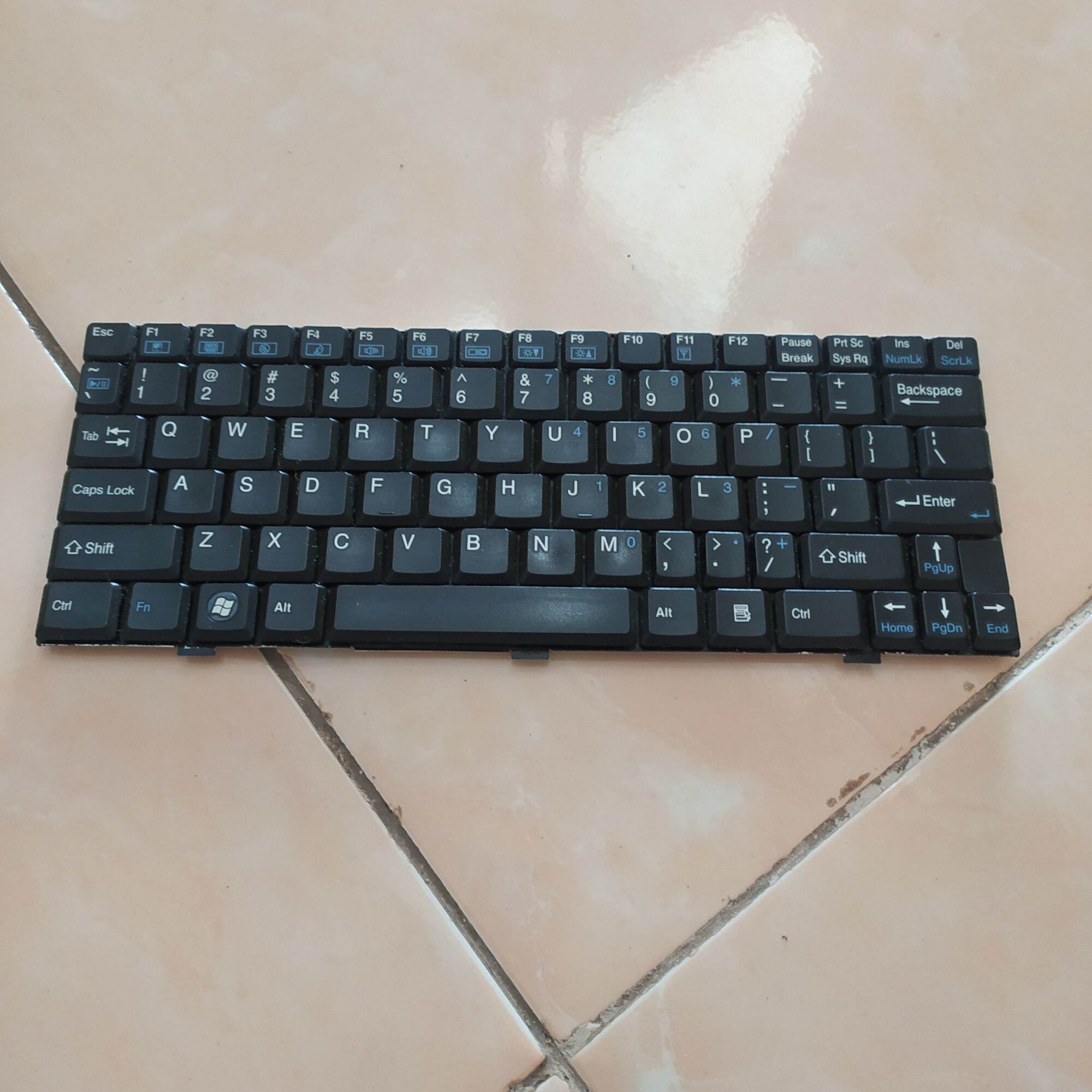 keyboard axioo neon mnc 12 inch original second normal garansi | Lazada ...