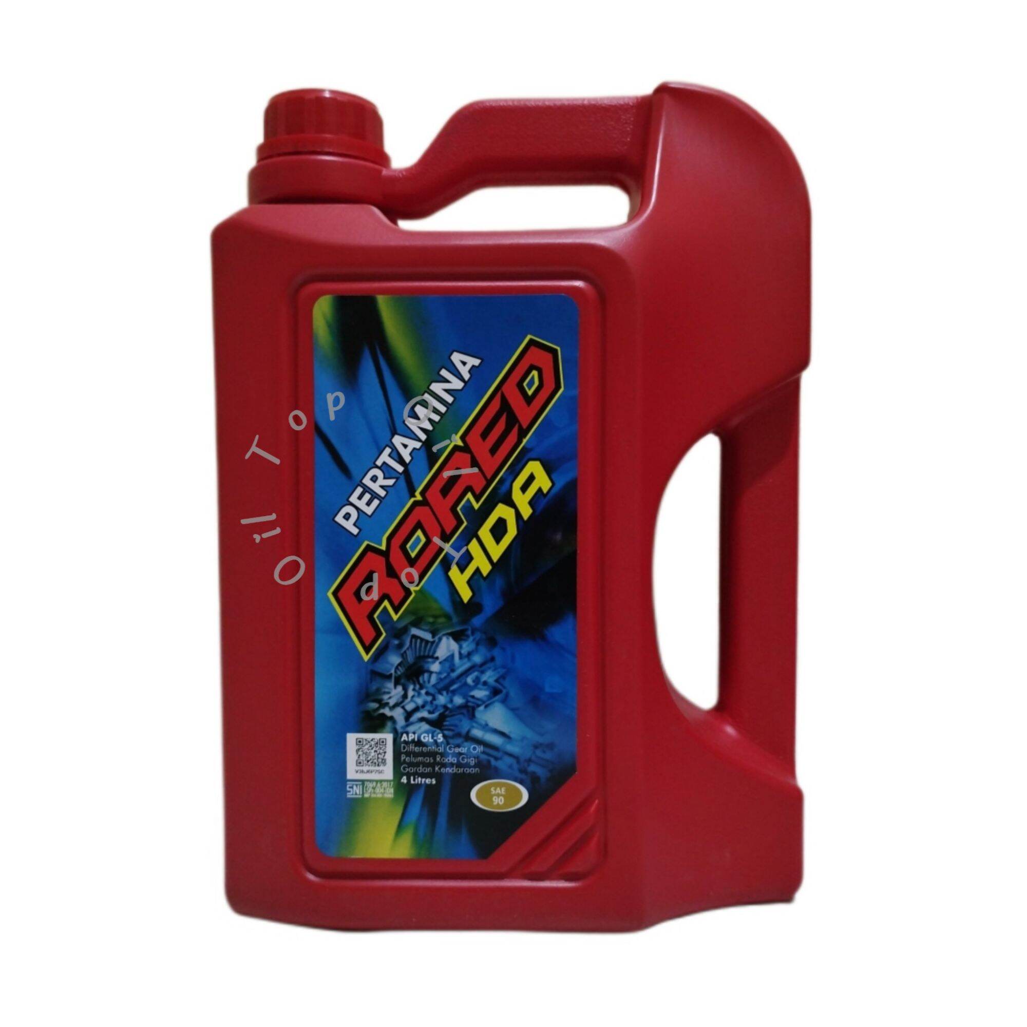 Pertamina RORED HDA Differential Gear Oil GALON | Lazada Indonesia
