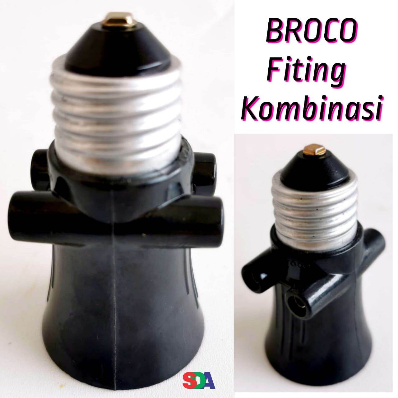 Broco Fitting Lampu Kombinasi | Lazada Indonesia