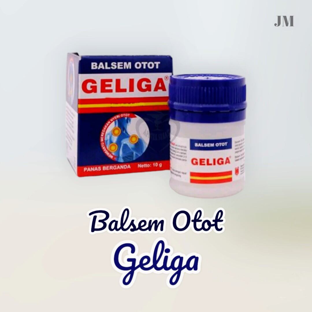 GELIGA Balsem Otot 20g | Lazada Indonesia