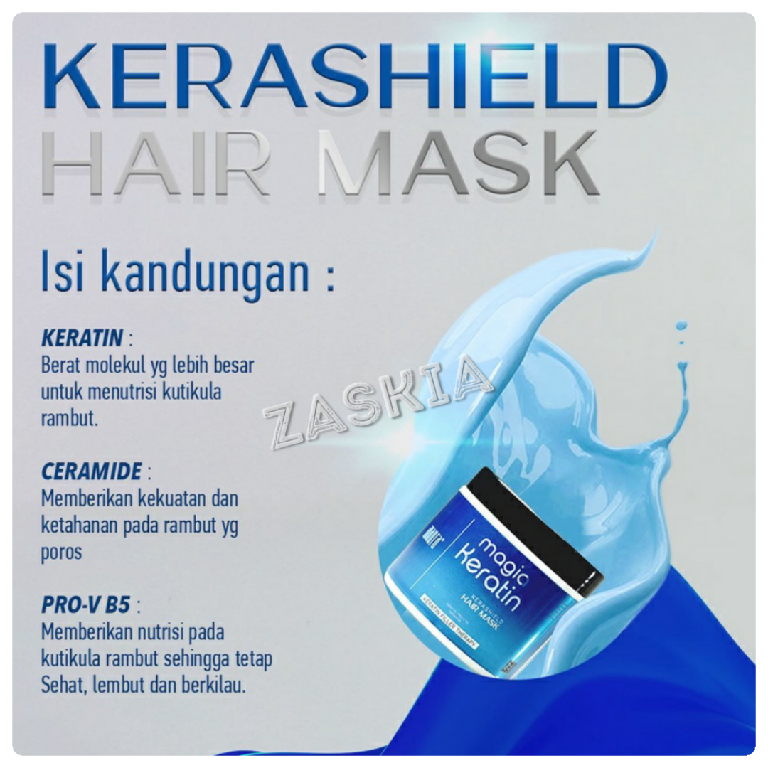 Inaura Magic Keratin Kerashield Hair Mask 500ml magia keratin filler ...