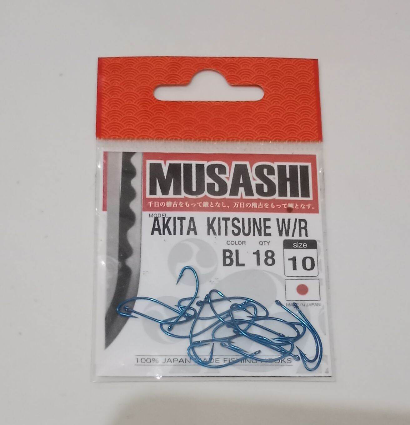 MATA KAIL MUSASHI AKITA KITSUNE MADE IN JAPAN | Lazada Indonesia