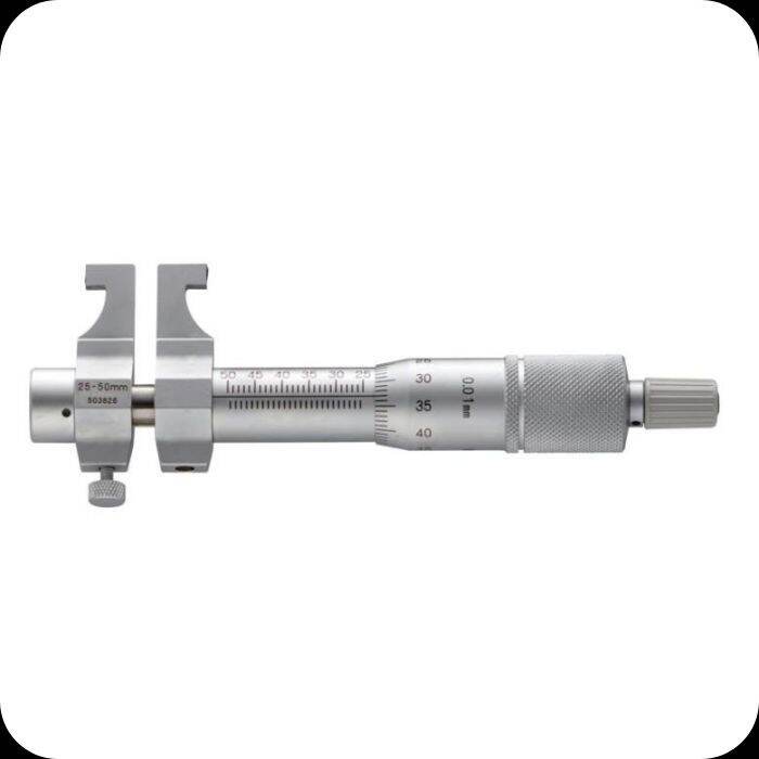 ID Micrometer Caliper 25-50/.01MM 145-186 Mitutoyo MT0000694 | Lazada ...