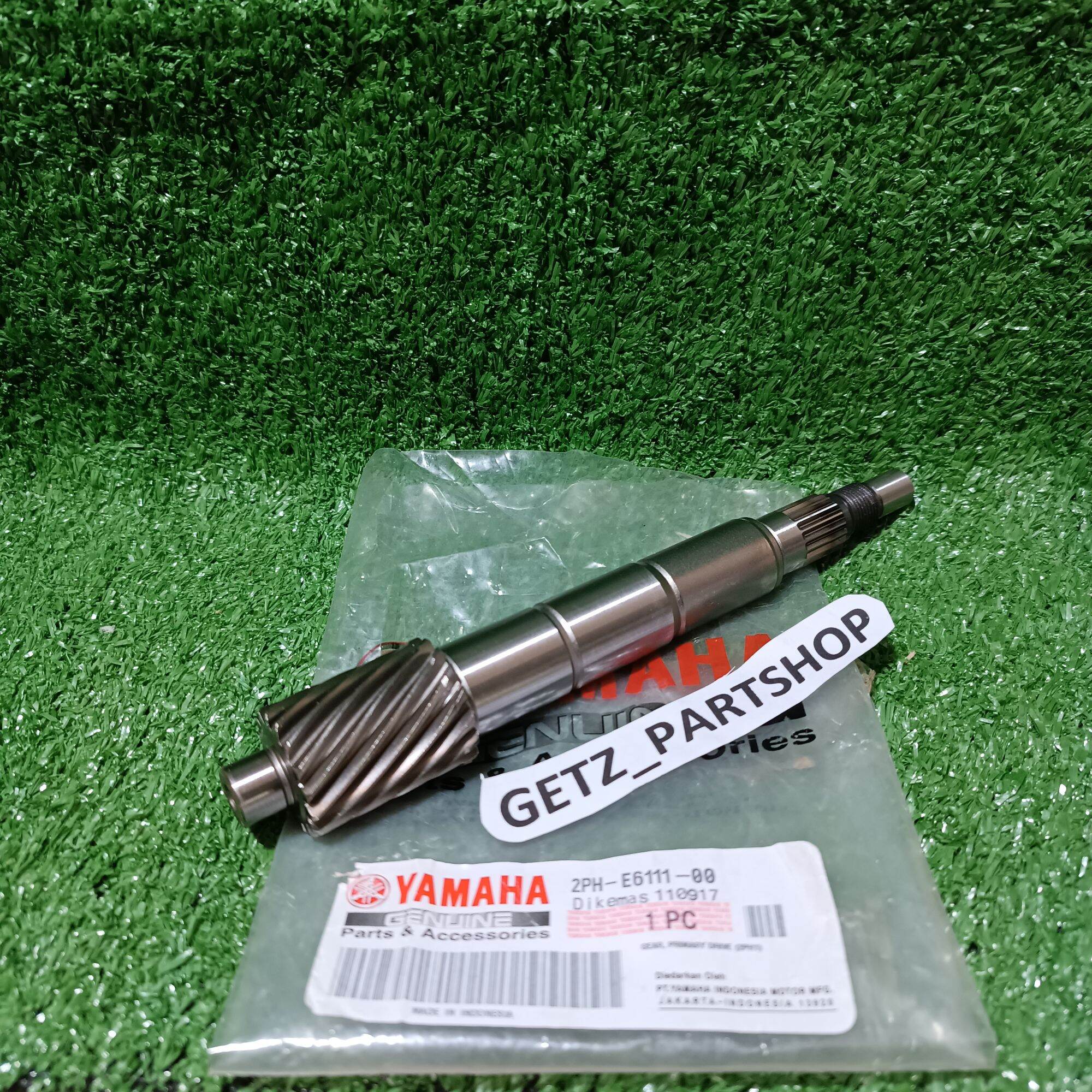 AS PULLY / AS GARDAN / AS GEAR RASIO YAMAHA MIO M3 MIO 125 MIO Z FINO ...