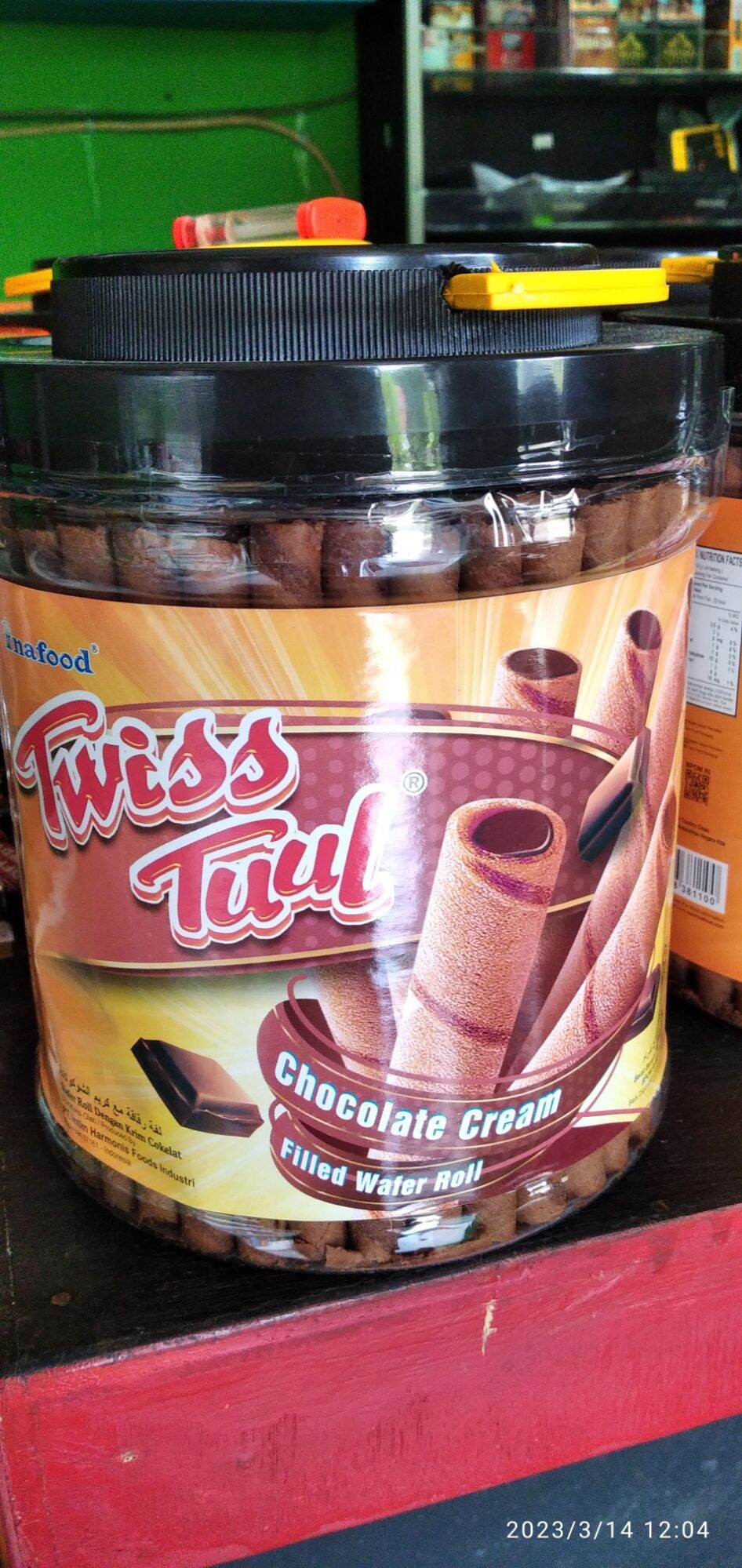 astor twiss tuul / wafer roll | Lazada Indonesia